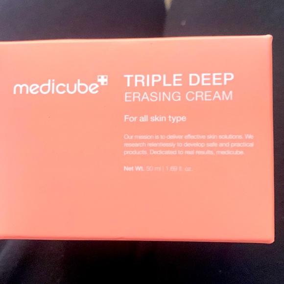 medicube | Skincare | Nib Medicube Triple Deep Erasing Cream | Poshmark